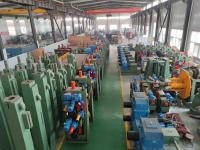 China 60mm ERW Pipe Mill for Round Green Welded Tube Production for sale