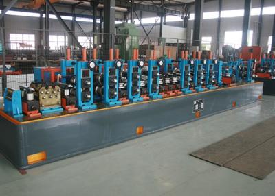 China HG50 50mm High Speed Welded Pipe Mill for Square Round Tubes 40-120m/Min for sale