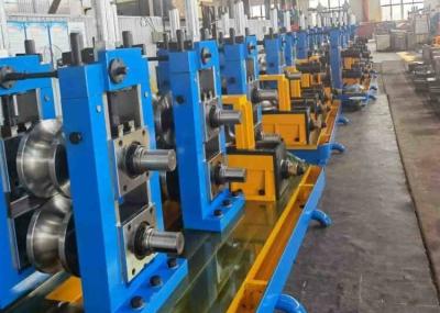 China Hot Rolled Low Carbon Steel Welded Pipe Production Line 50-100mm for sale