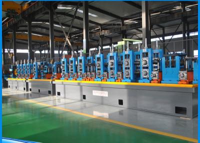 China High Frequency ERW Carbon Steel Pipe Mill 21-63mm 4-10mm Thickness for sale