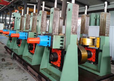 China 1.2-4.5mm Carbon Steel Tube Mill For Rectangular Pipe for sale