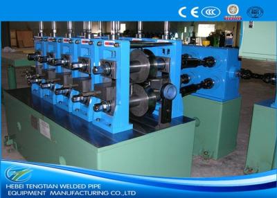 China Low Alloy Steel ERW Pipe Mill 25-76mm Diameter Max 80m/min Speed for sale