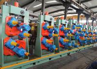 China Galvanized Steel ERW Pipe Mill for Square Tube 100x100-200x200mm for sale