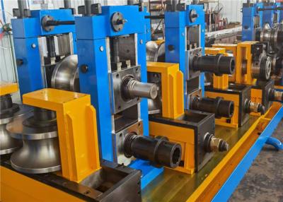 China Carbon Steel Automatic High Frequency Welded Pipe Mill 50x50-120x120mm for sale