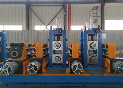 China Straight Seam CRC HF Welded Pipe Mill 60-127mm Round Square for sale