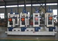 China 130mm Full Automatic ERW Pipe Mill Line for Round and Square Tubes for sale