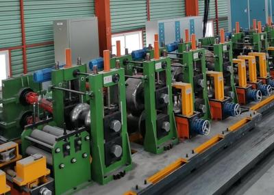 China Low Alloy Steel 1.5mm Pipe Making Machine Custom Welded Pipe Mill for sale