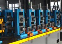 China Galvanized Steel 89 Mm Round Tube Mill Machine For 1mm Thick Pipe Making for sale