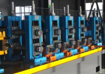 China Galvanized Steel 89 Mm Round Tube Mill Machine For 1mm Thick Pipe Making for sale