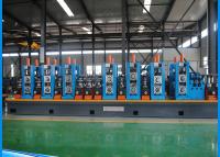 China Straight Seam Welded Pipe Production Line Tube Making Line High Speed for sale