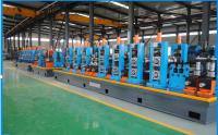China 4mm Carbon Steel ERW Tube Making Machine 70 M Min for sale
