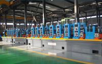 China Max Speed 120m/min ERW Pipe Mill for Round Square Pipes for sale