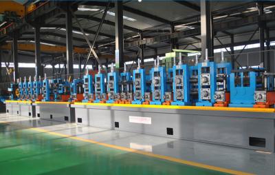 China Max Speed 120m/min ERW Pipe Mill for Round Square Pipes for sale