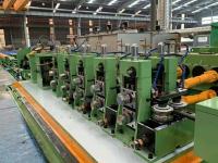 China 25-60mm Carbon Steel Welded Pipe Mill 50m/min 380V for sale