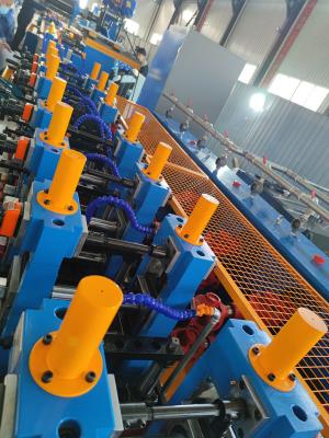 China Automatic ERW Pipe Mill for 40x40mm Square Steel Pipes for sale