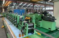 China Green High Precision Welded Pipe Mill for Round Pipe 16-76mm for sale