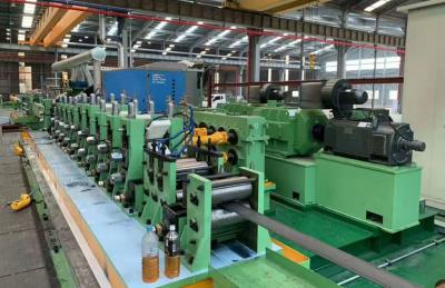 China Green High Precision Welded Pipe Mill for Round Pipe 16-76mm for sale