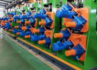 China Green Welded Tube Mill Line 55-160mm 0.7-2.5mm 25ton/hour for sale