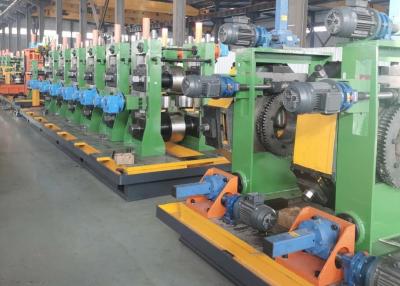 China 114mm High Frequency Welded Pipe Mill for Steel Tubes 45-114mm Diameter for sale