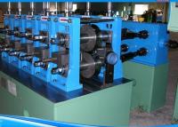 China High Frequency Welded Pipe Mill for 21-63mm Round Low Carbon Steel for sale
