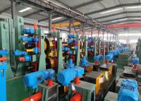 China Precision Tube Mill for API Pipes 76mm-153mm Diameter 60m/min for sale