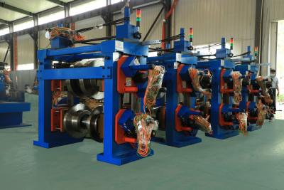 China 600x600mm High Frequency Welded Square Pipe Mill for Carbon Steel for sale