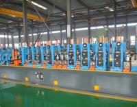 China Precision Tube Mill Line 100m/min Carbon Steel Roll Forming for sale
