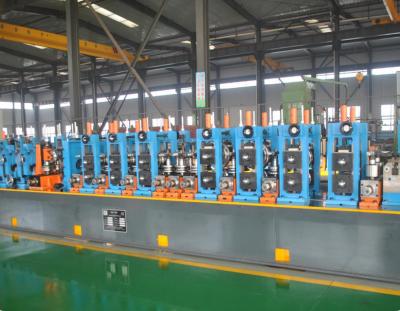 China Precision Tube Mill Line 100m/min Carbon Steel Roll Forming for sale