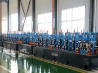 China HG219 High Frequency Welded Pipe Mill 114-219mm 4-8mm Thickness for sale