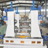 China 100x100mm Automatic Tube Mill for Square and Rectangular Pipes for sale