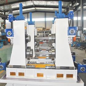 China 100x100mm Automatic Tube Mill for Square and Rectangular Pipes for sale