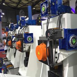 China 300x300mm Automatic Tube Mill for Square Pipe Carbon Steel Galvanized for sale