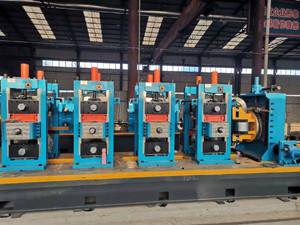 China 114mm Tube Mill Machine for Round and Square Pipes 3mm Thickness for sale