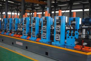 China 60mm High Frequency Welded Tube Mill Machine for Carbon Steel Pipes for sale