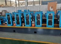 China Blue 80M/Min 32-102mm Tube Mill Machine for Carbon Steel Pipes for sale