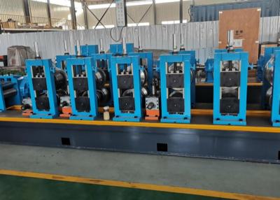 China Blue 80M/Min 32-102mm Tube Mill Machine for Carbon Steel Pipes for sale
