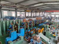 China 380V Tube Mill Machine for Carbon Steel Pipe 100m/min for sale