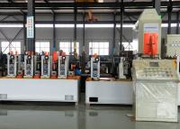 China 89mm Automatic Tube Mill for Round Pipe 45-102mm High Frequency Welding for sale