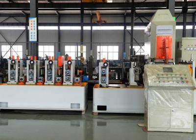 China 89mm Automatic Tube Mill for Round Pipe 45-102mm High Frequency Welding for sale