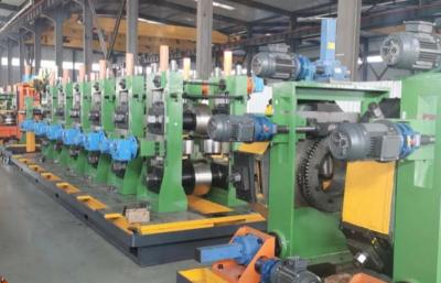 China 380V Tube Mill Machine with PLC Control 7.5kw Power for sale