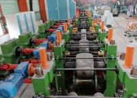 China Big Size 100mm-254mm Diameter CRC Erw Tube Mill Machine 4.0-12.7mm Thickness for sale