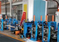 China Galvanized Carbon Steel Tube Mill Machine 18-65mm High Frequency Welder for sale