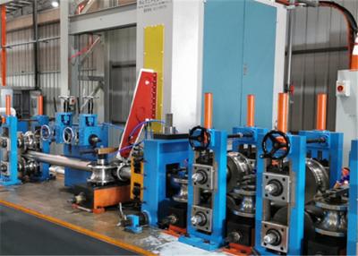 China Galvanized Carbon Steel Tube Mill Machine 18-65mm High Frequency Welder for sale