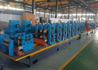 China 100x100mm High Speed Automatic Tube Mill for Square Steel Pipe for sale