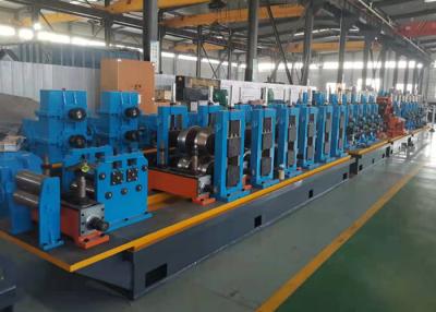 China 100x100mm High Speed Automatic Tube Mill for Square Steel Pipe for sale