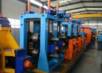 China Automatic Tube Mill for 114.3mm Round Pipe 3.38-6.02mm Thickness for sale