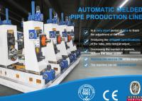 China 600X600mm Square Tube Mill Machine for Direct Forming ISO9001 for sale