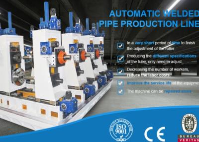 China 600X600mm Square Tube Mill Machine for Direct Forming ISO9001 for sale