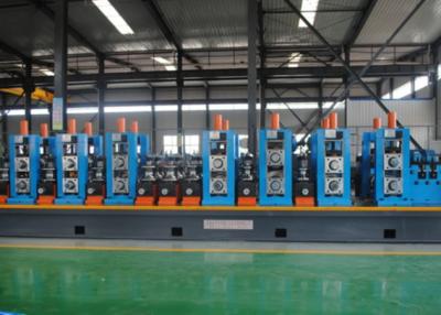 China 16-76mm Low Carbon Steel SS Pipe Making Machine FF Forming for sale