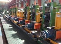 China Adjustable Steel Pipe Production Line 114-219mm 120mM/Min Speed for sale